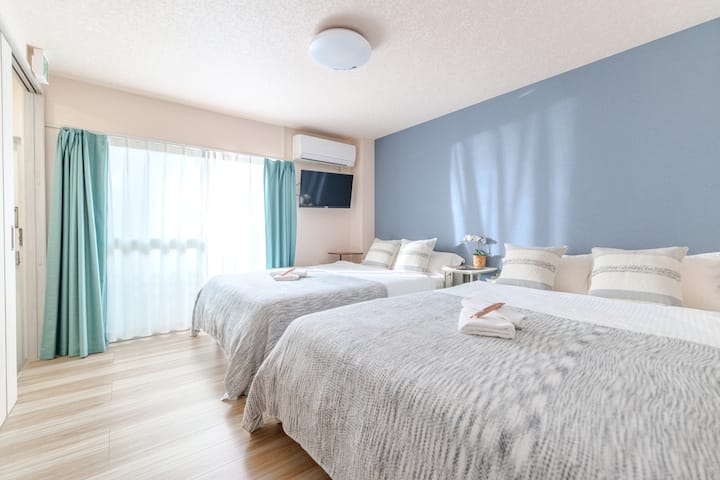 【駅3分102号室】成田、羽田空港まで電車一本、有名観光スポットへのアクセスも抜群。 - Misato