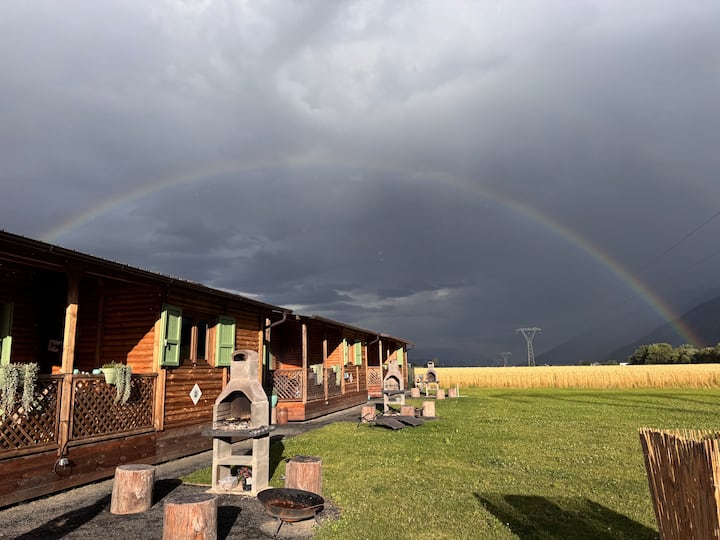 Chalet #5 At Private Lake - Pets Welcome - Österreich