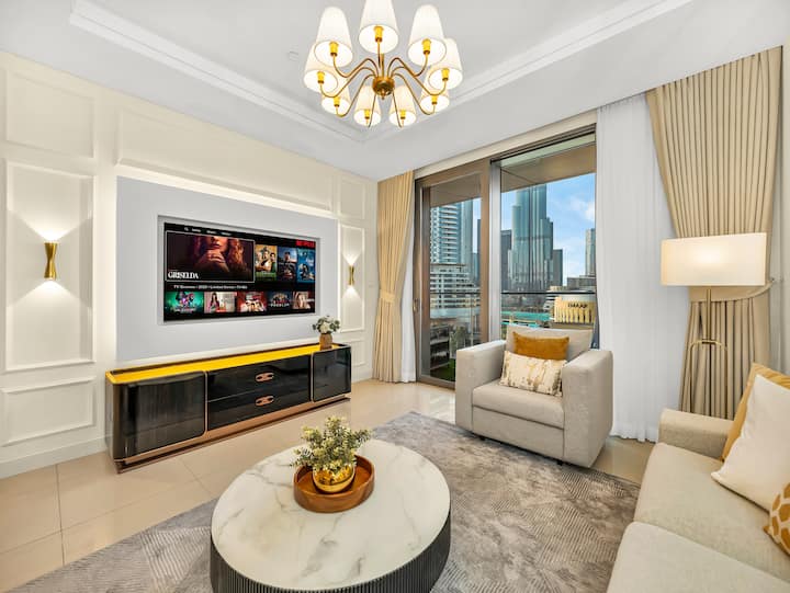 Kensington Perfect 1br Burj View+dubai Mall Link! - Dubai