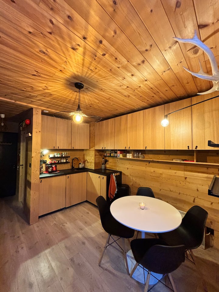 Studio Chaleureux 4 Personnes - Vars