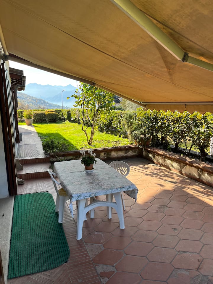 Giardino Privato E Recintato-stanza Con Vista - Domodossola