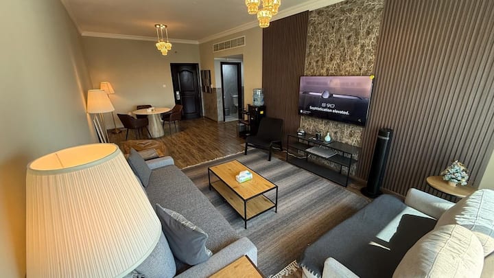 Serenity 1bhk On Ajman Corniche With A Balcony - Ajman