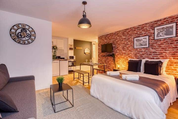 The Urban Loft, Charme, à 15 Minutes Centre Paris - Rosny-sous-Bois