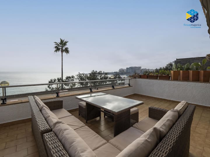 Antic 101 - Apartment In S'illot Facing The Sea - Sa Coma