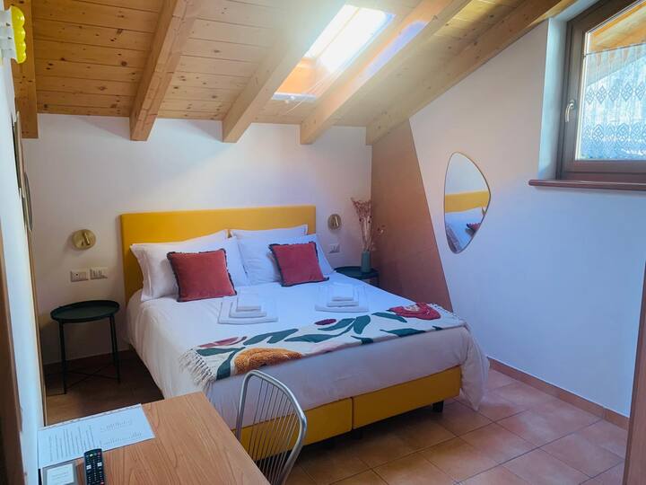 Relais Tesino Camera Matrimoniale Con Bagno - Passo Brocon