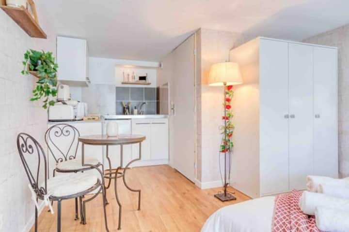 Gardenterrace Studio,charme 15 Minute Centre Paris - Paris 12e Arrondissement