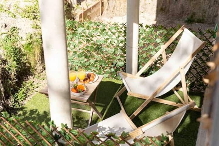 Garden Terrace Studio 15 Paris - Fontenay-sous-Bois