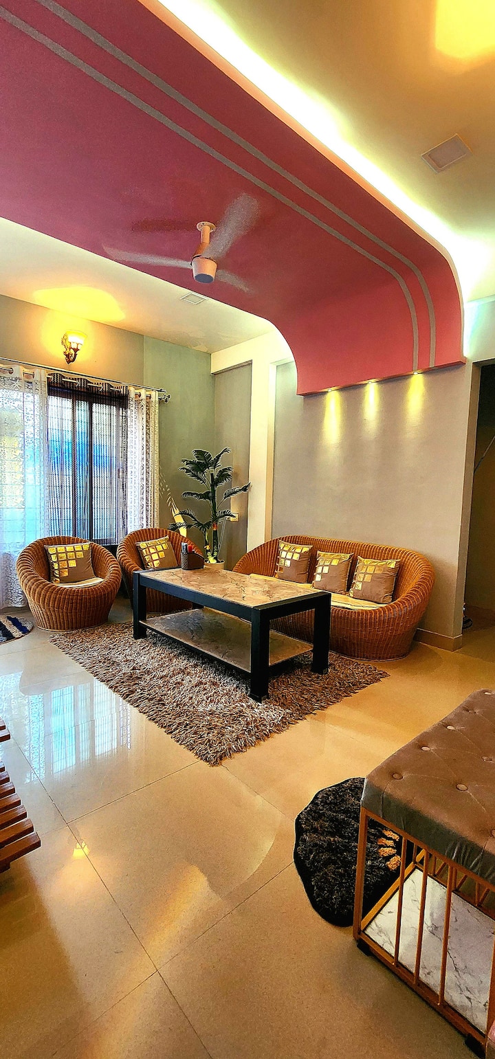 The Purple Leaf (Premium)home Stay
Cozy Stays - Ratnagiri