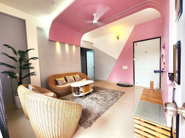 The Purple Leaf (Premium) Home Stay Inc Breakfast - Ratnagiri