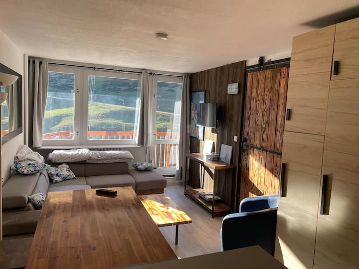 Appartement Pied Des Pistes La Mongie 6 Pers, 1pkg - La Mongie