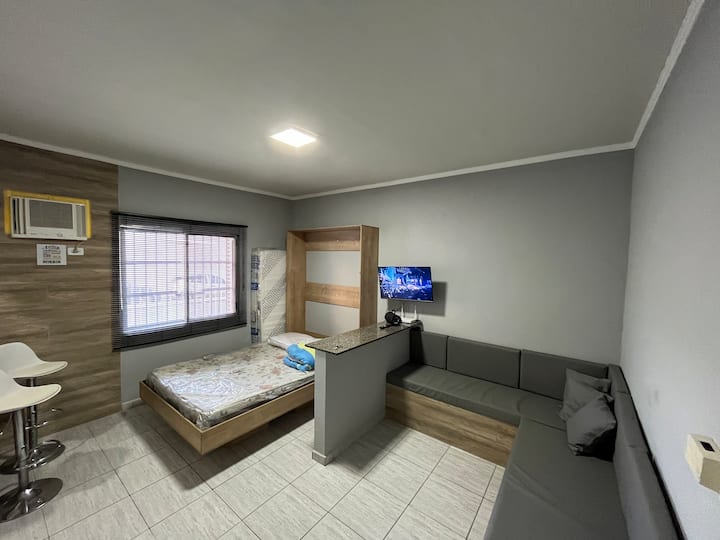 Resort Pg, A 100m Da Praia - Praia Grande