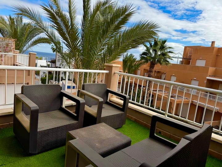 Apartamento Mojácar Solárium Vistas Al Mar 22 - Mojácar