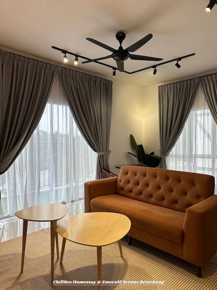 Chillrex Homestay @ Emeralds Avenue (10 Guest) - Brinchang