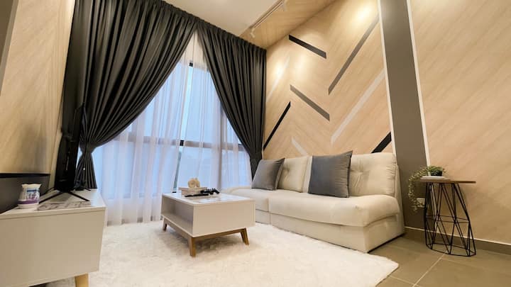 Mossaz Pj | Cozy 2bed 4pax【15% Off】5km To 1u - Petaling Jaya