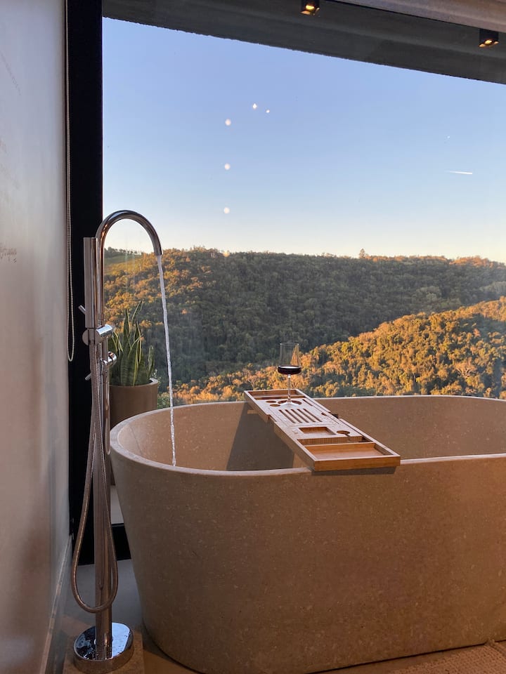 Serra Gaúcha: Refúgio Com Vista Para Os Vinhedos - Bento Gonçalves