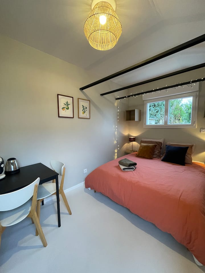 Chambre Avec Entrée Indépendante Et Sdbain Privée - La Chapelle-Saint-Mesmin