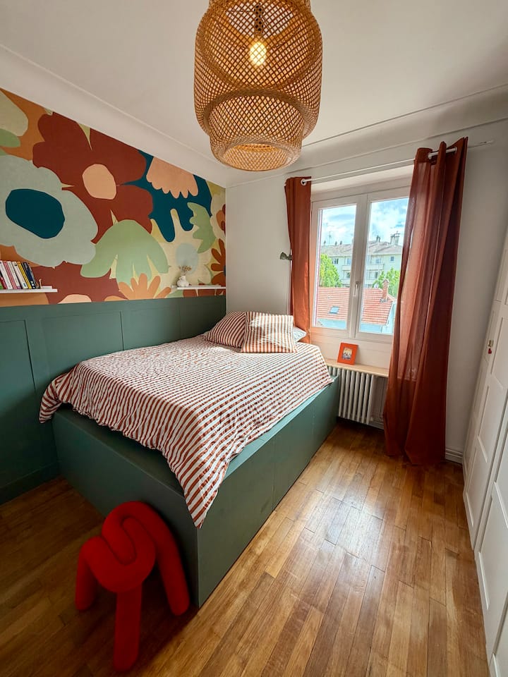 Cozy Room Annecy - Lac d'Annecy