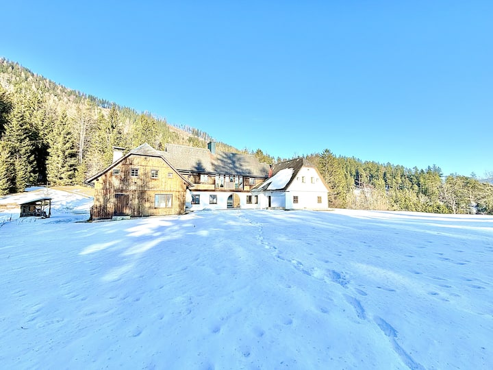 Mid-century Alpine Designchalet: Nature, Lake, Ski - Austria