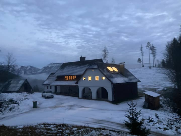 Mid-century Alpine Designchalet: Nature, Lake, Ski - Lunz am See