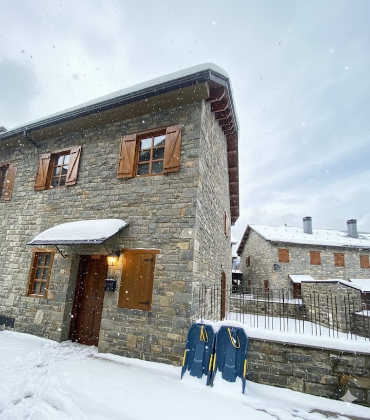 Chalet Ibones Azules 7 Pax Cerca De Pistas - Formigal