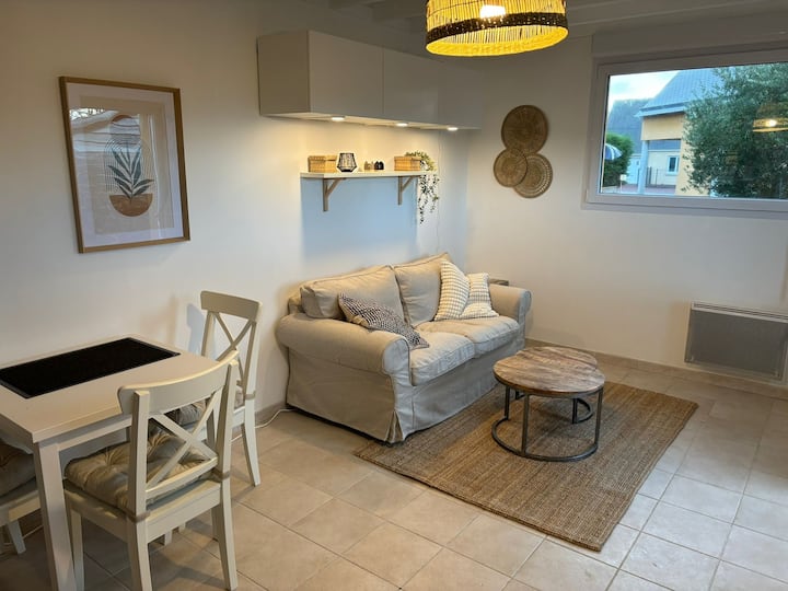 La P'tite Maison à 400 M De La Plage ! - Barneville-Carteret