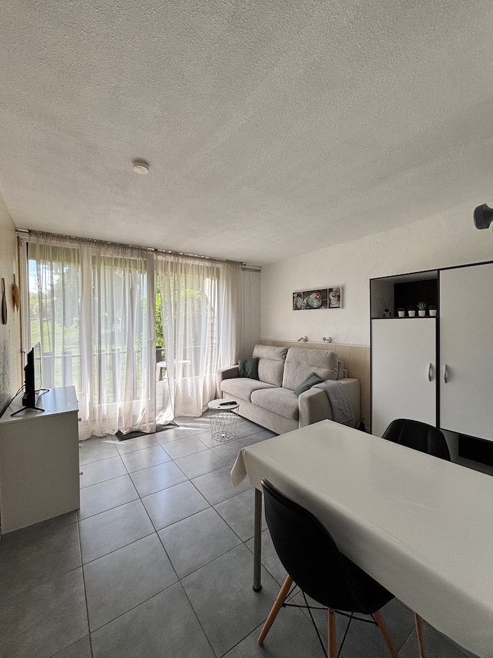 Studio Calme Avec Jardinet Privé – 2 Min Thermes - Dax