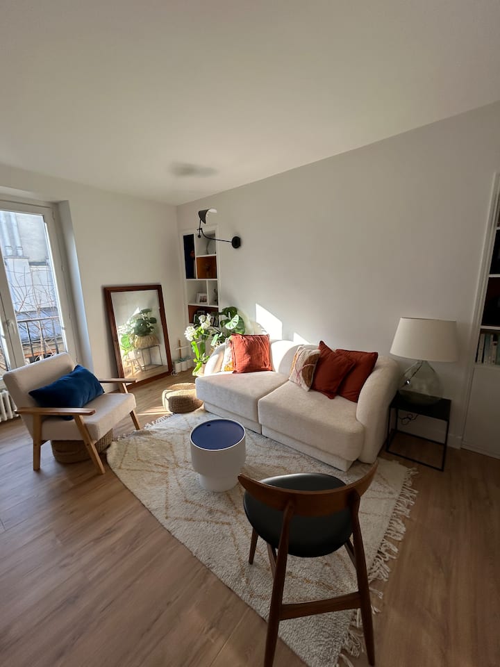 Charmant T2 Lumineux Canal Saint-martin - No Wifi - Paris