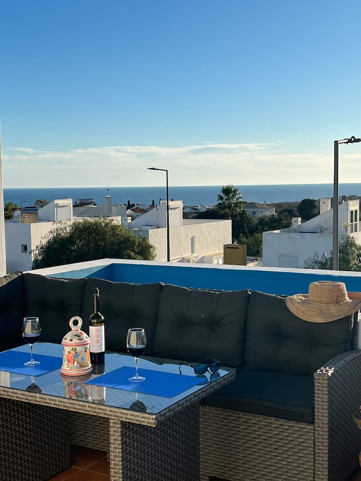 Casa Roxana - Beautiful Townhouse With Sea View. - Porches