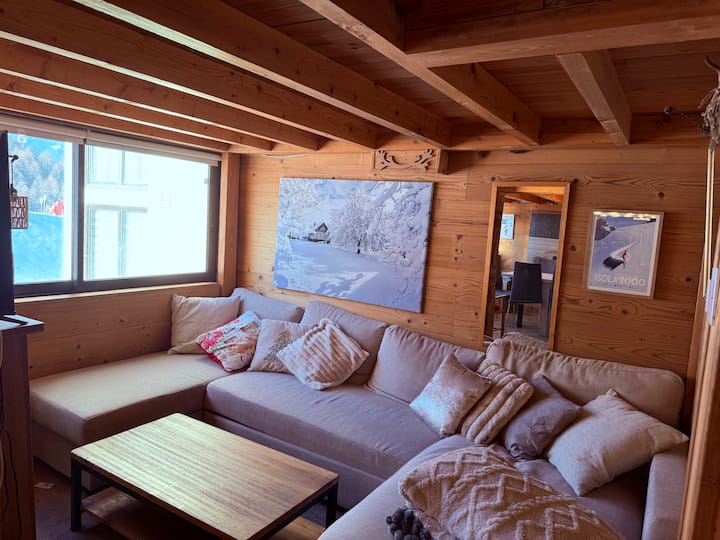 Grand Appartement Front De Neige Esprit Chalet - Isola