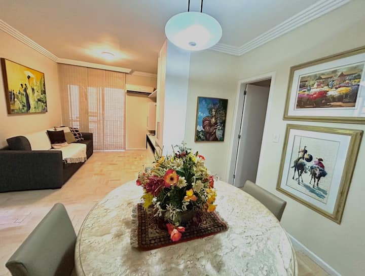 Copacabana 2 Quartos Garagem Perto Praia E Metrô - Rio de Janeiro