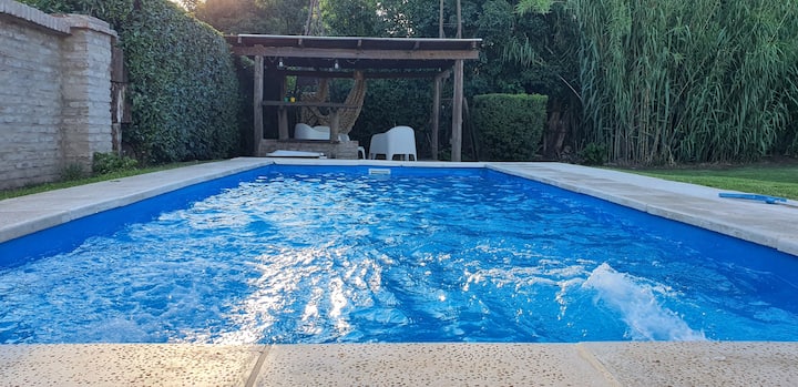 Casa De Campo, La Casa De Bernardo, Alquiler Rural - Argentina