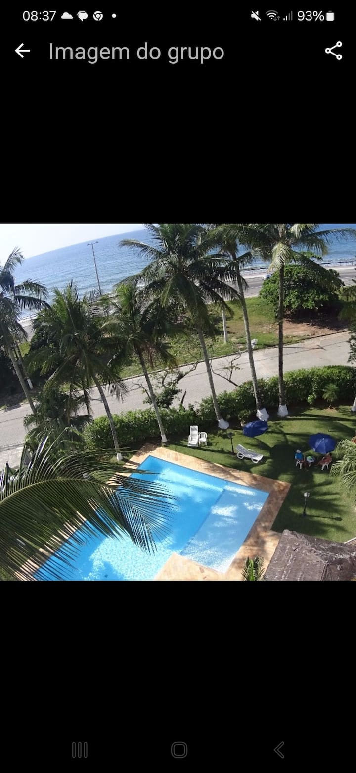 Cobertura Duplex Beira Mar Aquarius Massaguaçu - Caraguatatuba
