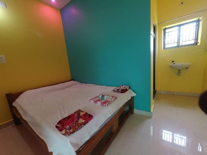 One Room At Sumitra Vaibhav - Gokarna
