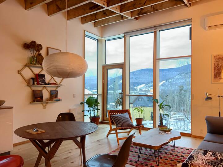Max: A Modern Cabin With A View Of The Slopes - Hunter Mountain, NY