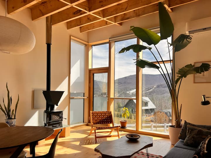 Max - Modern Cabin, Stunning Hunter Mountain Views - Hudson Valley, NY