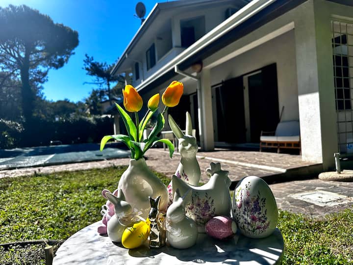 Villa By The Sea And Pool - Lignano Pineta