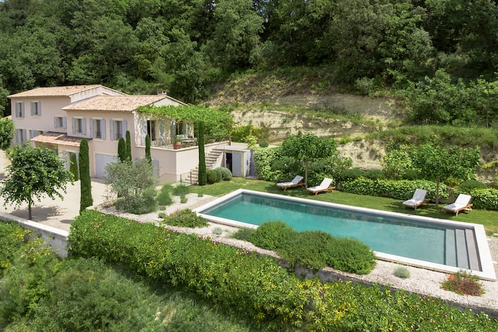 La Belle Echappée Maison De Vacances Avec Piscine - Luberon