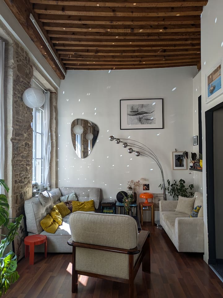 Appartement Canut à Croix Rousse - Lyon