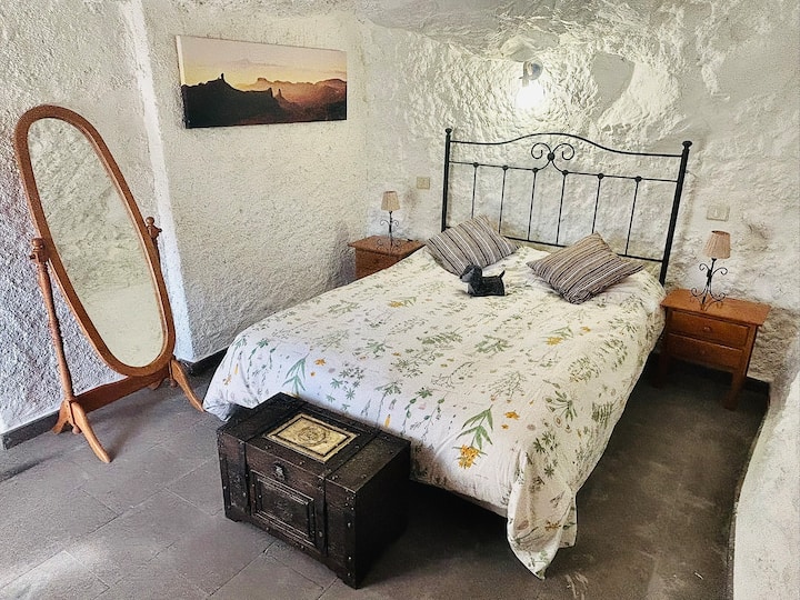 Casa Cueva En Barranco Hondo - Tejeda