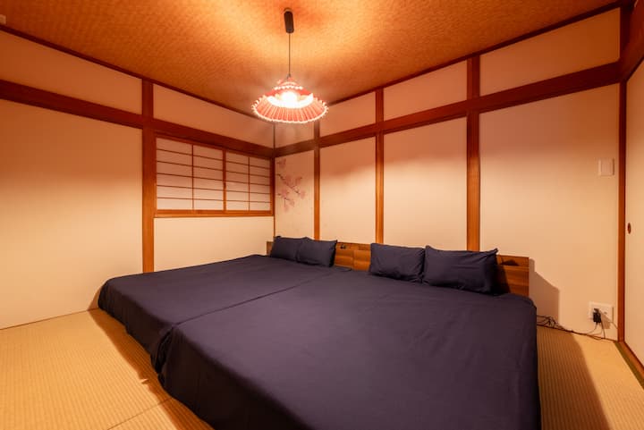 2-min Walk, Direct Kyoto/nara, Family For 6 - 東大阪市