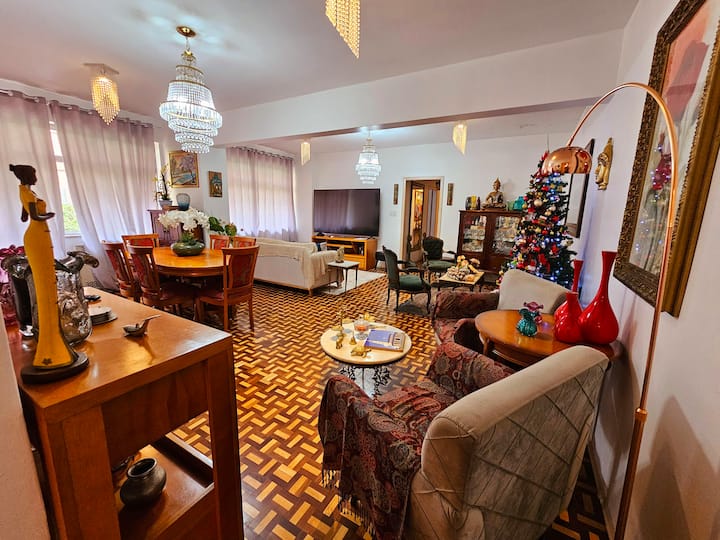 Bem No Centro Apto 280m² Sta Casa Tv86p Wifi750mb. - Porto Alegre