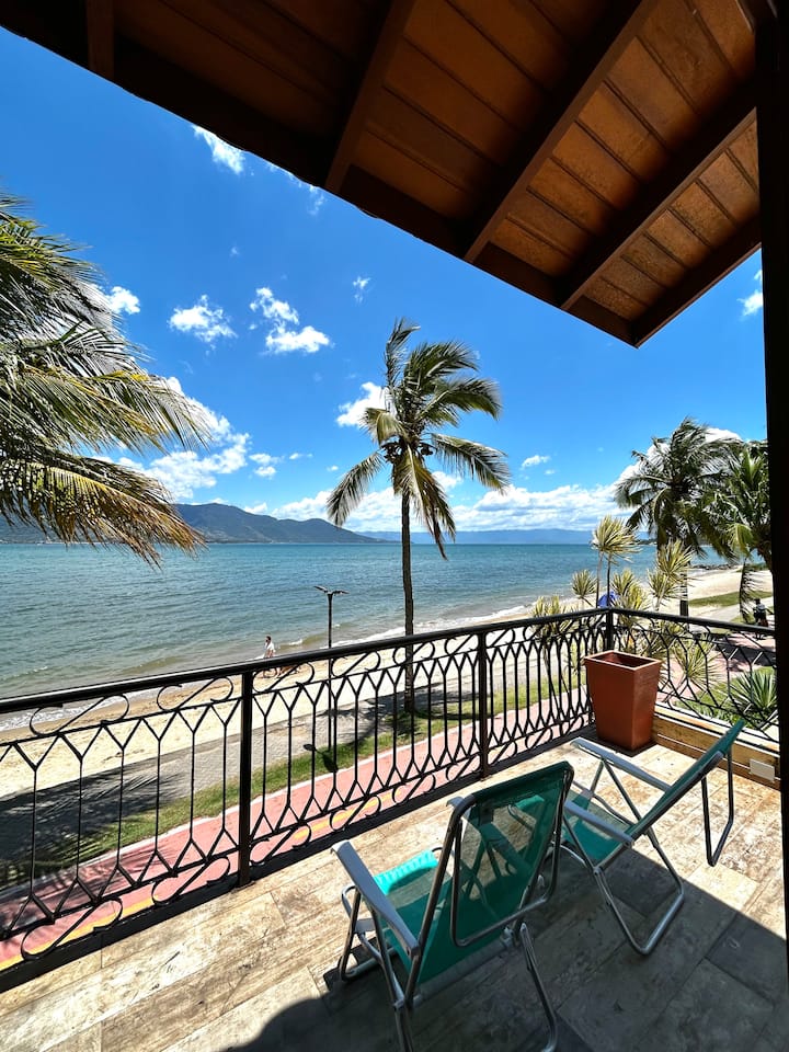 Chalé De Frente Para O Mar - Ilhabela