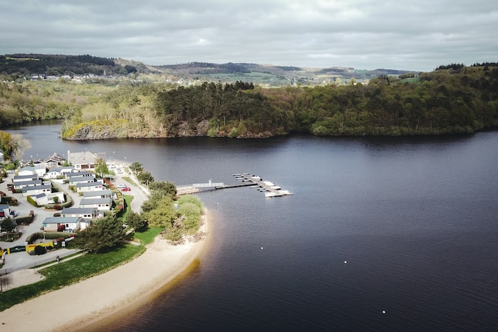 Domicile Adoré Au Lac Guerledan - Mûr-de-Bretagne