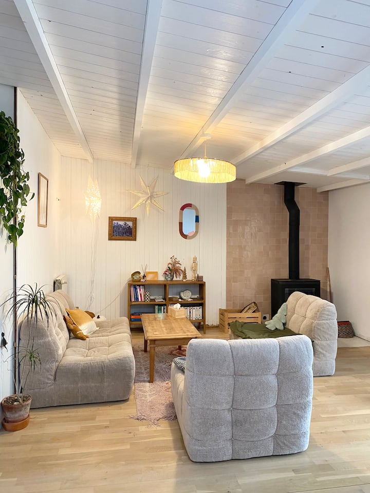Maison Chaleureuse à La Rochelle - La Rochelle