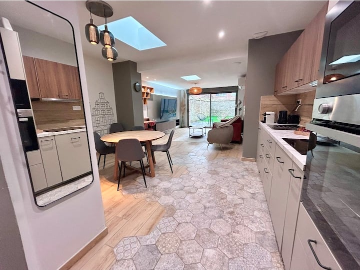 Charmant Appartement Plain-pied Avec Accès Facile - Bailleul