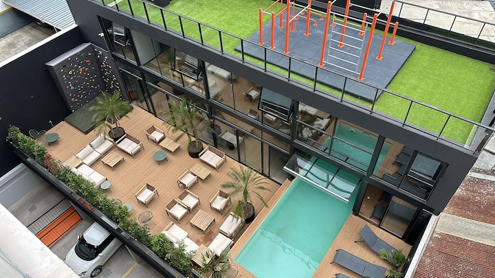 A Estrenar: Piscina, Sauna Y Gym - Montevideo