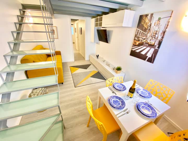 [Spazioso Loft Di Lusso]18 Posti Letto - Milan