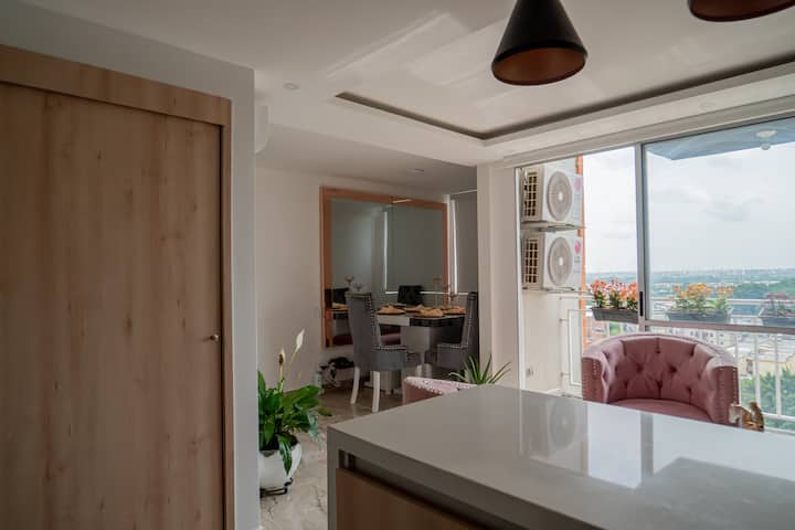 Apartamento Inteligente  “Como En Casa” - Cali