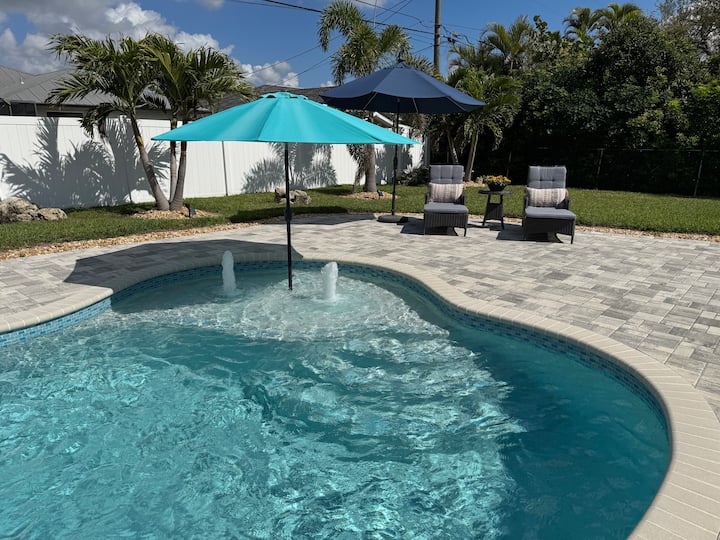 Gulf Coast Tranquil Oasis - Cape Coral, FL