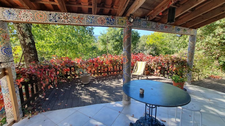 Maison Avec Jardin Proche Rivière - Les Vans